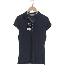 Tommy Hilfiger Damen Poloshirt, marineblau, Gr. 36