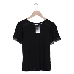 Nafnaf NAF NAF Damen T-Shirt, schwarz, Gr. 38