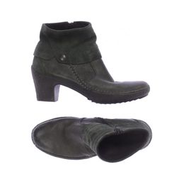 Camel Active Damen Stiefelette, grün, Gr. 37