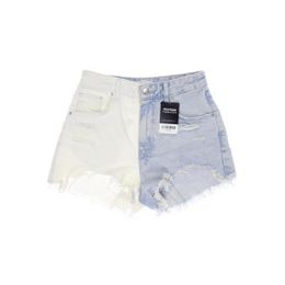 Bershka Damen Shorts, mehrfarbig, Gr. 36