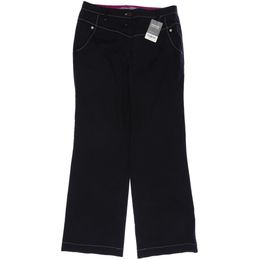 Marc Cain Damen Stoffhose, schwarz, Gr. 42