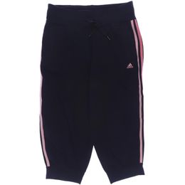 Adidas Damen Stoffhose, schwarz, Gr. 0