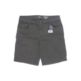 Tom Tailor Damen Shorts, grün, Gr. 33