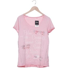 SOCCX Damen T-Shirt, pink, Gr. 40