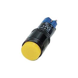 EAO Leuchtdruckschalter Tastend 1 Schliesser + 1 &Ouml;ffner 250 VAC LED - 01-131.0252