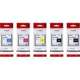 Canon Original PFI-030 Druckerpatronen - 5er Multipack