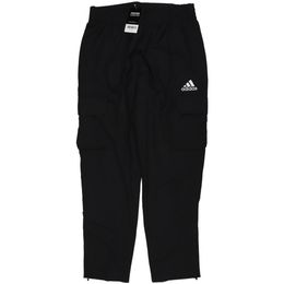 Adidas Herren Stoffhose, schwarz, Gr. 0