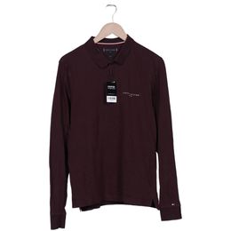 Tommy Hilfiger Herren Poloshirt, bordeaux, Gr. 48