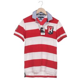 Tommy Hilfiger Herren Poloshirt, rot, Gr. 48