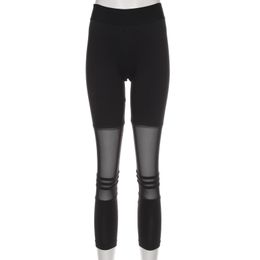 Adidas Damen Stoffhose, schwarz, Gr. 26