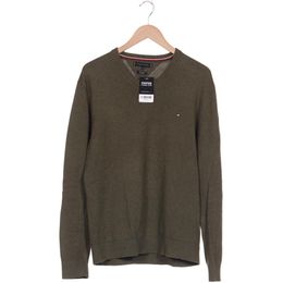 Tommy Hilfiger Herren Pullover, grün, Gr. 54