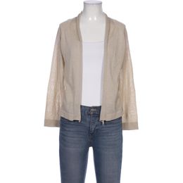 GC FONTANA Damen Strickjacke, beige, Gr. 36