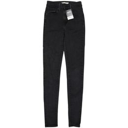 Levi's Levis Damen Jeans, schwarz, Gr. 25