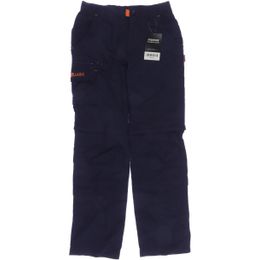 Trollkids Herren Stoffhose, marineblau, Gr. 140