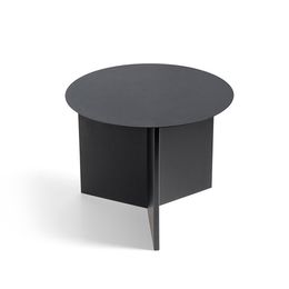 Hay - Slit Table Round Ø 45 x H 35.5 cm, schwarz