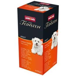 animonda Vom Feinsten Adult Leckere Vielfalt 6x150g