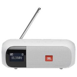 HELIOS JBL Tuner 2 DAB Radio, Weiß