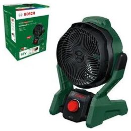 Bosch HOME & GARDEN Tischventilator "UniversalFan 18V-1000" Ventilatoren leises Betriebsgeräusch, ohne Akku und Ladegerät grün