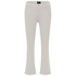 Peter Hahn Raffaello Rossi - 7/8-Jeans, orange, Gr. 42 / M - Baumwolle