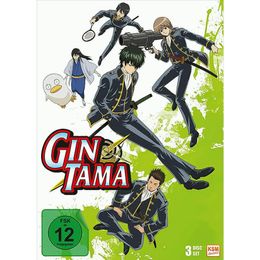 Gintama, Vol. 3 Episode 25-37 (3 Discs)