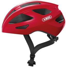 Abus Rennrad-Helm "Macator", rot