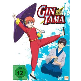 Gintama, Vol. 2 Episode 14-24 (3 Discs)