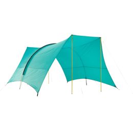 Tarp-Zelt Grand Canyon "TAHUTA SHELTER 4" Zelte Gr. B/H/L: 400 cm x 230 cm x 200 cm, blau (blue grass) Campingpavillons