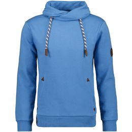 Sweatshirt Ragman Gr. L (50/52), blau (taubenblau) Herren Sweatshirts