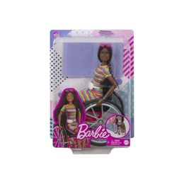 Mattel GRB94 - Barbie - Fashionistas - Puppe im Rollstuhl