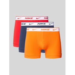 Nike Trunks mit Label-Detail Modell 'E-DAY' im 3er-Pack