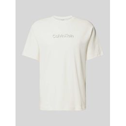 Calvin Klein T-Shirt mit Label-Detail