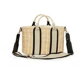 Strohtasche Peter Hahn beige