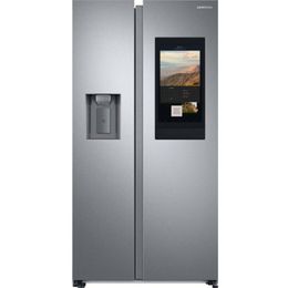 Samsung - Amerikanischer kühlschrank 91cm 633l nofrost rs6ha8891sl