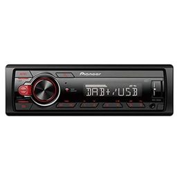 MVH-130DABAN Auto-Multimedia-Receiver Schwarz, Rot 200 w - Pioneer