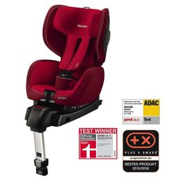 Recaro Kindersitz Optiafix Autokindersitz Autositz Sitz Kinderautositz Isofix Indy Red