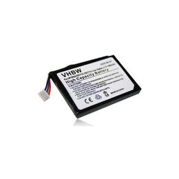 1x Akku Ersatz für 365748-001, 367194-001, 365748-005 für gps Navigation Navi (1000 mAh, 3,7 v, Li-Ion) - vhbw