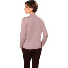 Stehkragenpullover