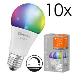 hofstein LED E27 10er Set 9 Watt 2700-6500 Kelvin 806 Lumen