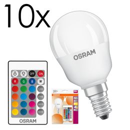 hofstein LED E14 10er Set 4,5 Watt 2700 Kelvin 250 Lumen