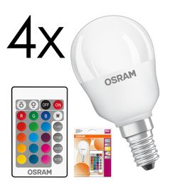 hofstein LED E14 4er Set 4,5 Watt 2700 Kelvin 250 Lumen