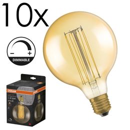 hofstein LED E27 10er Set 5,8 Watt 2200 Kelvin 470 Lumen