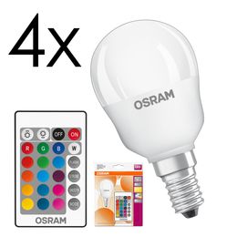 hofstein LED E14 4er Set 4,5 Watt 2700 Kelvin 250 Lumen