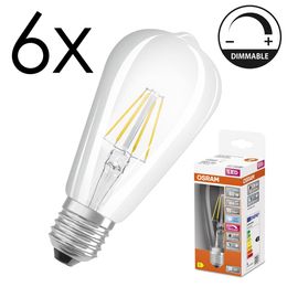hofstein LED E27 6er Set 5,8 Watt 4000 Kelvin 806 Lumen