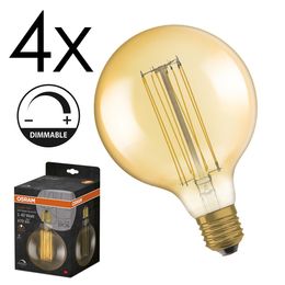 hofstein LED E27 4er Set 5,8 Watt 2200 Kelvin 470 Lumen