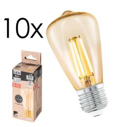 hofstein LED E27 10er Set 3,5 Watt 2200 Kelvin 220 Lumen