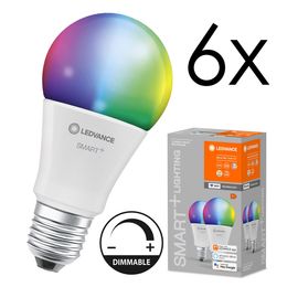 hofstein LED E27 6er Set 9 Watt 2700-6500 Kelvin 806 Lumen