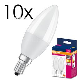 hofstein LED E14 10er Set 7,5 Watt 3000 Kelvin 806 Lumen