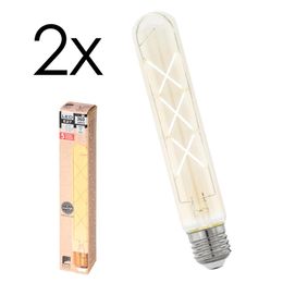 hofstein LED E27 2er Set 4 Watt 2200 Kelvin 360 Lumen