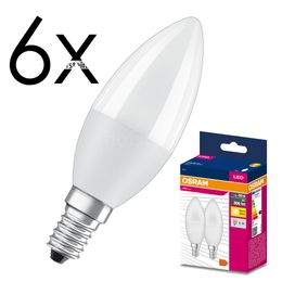 hofstein LED E14 6er Set 7,5 Watt 3000 Kelvin 806 Lumen