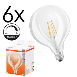 hofstein LED E27 6er Set 11 Watt 4000 Kelvin 1521 Lumen